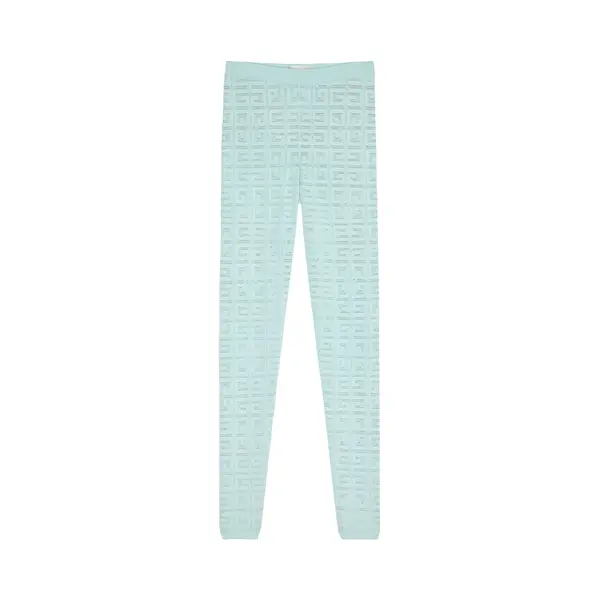 Givenchy 4g Leggings 'acqua Marine