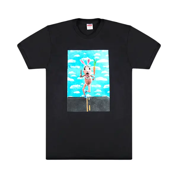Supreme Mike Hill Runner T-shirt - Black