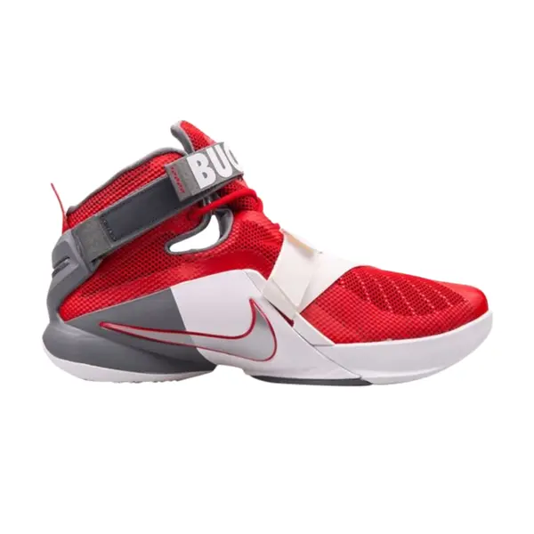 Nike Lebron Soldier Premium Sneakers - Red