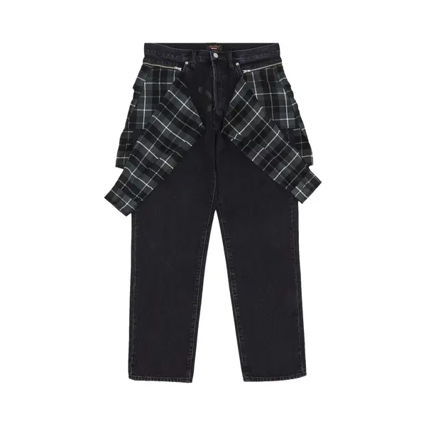 Supreme X Undercover Layered Jean - Black