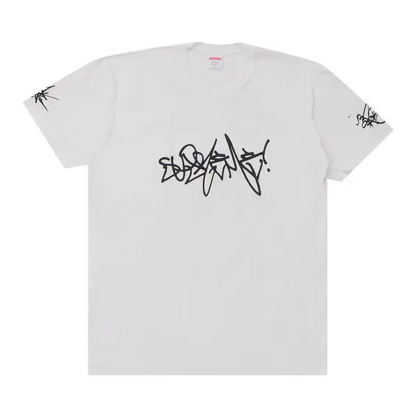 Supreme Rammellzee Tag Tee - White