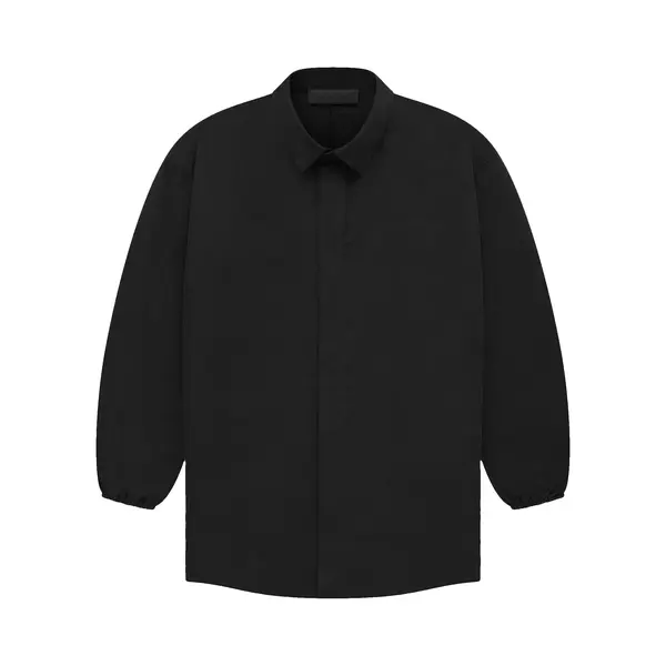 Fear Of God Button Down Shirt - Black