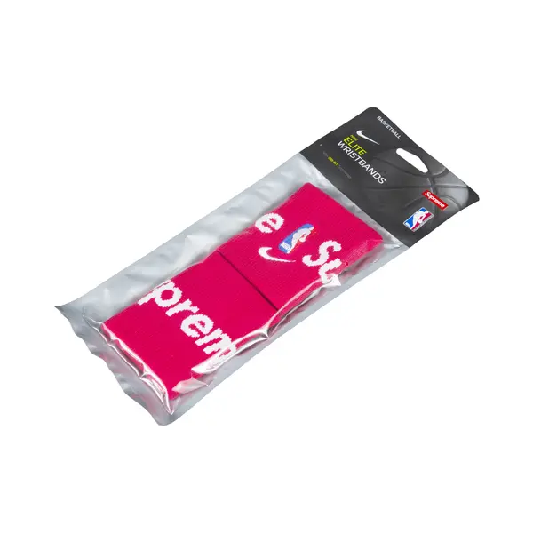Supreme X Nike X Nba Wristbands - Red