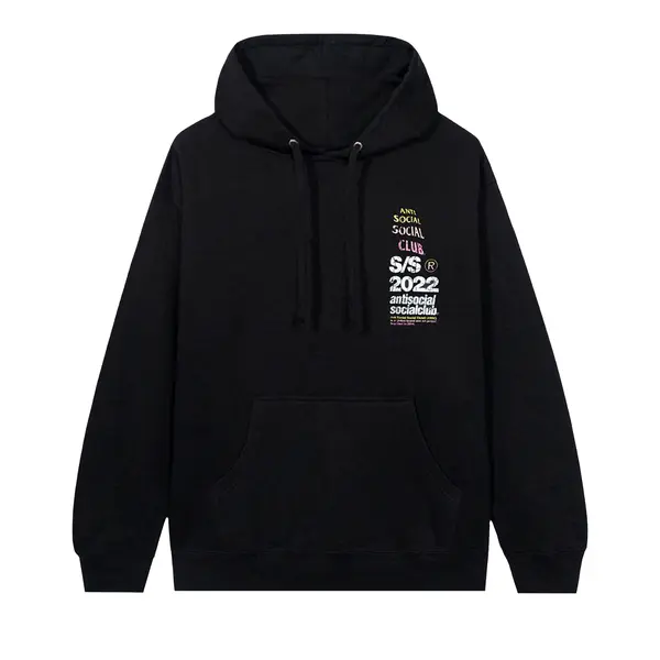 ANTI SOCIAL SOCIAL CLUB Link In Bio Hoodie - Black