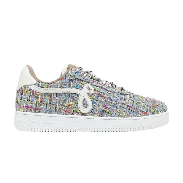 JOHN GEIGER Gf-01 'multi-color Tweed