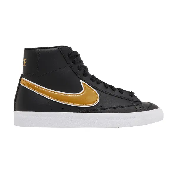 Nike Blazer Mid '77 Essential Sneakers - Black