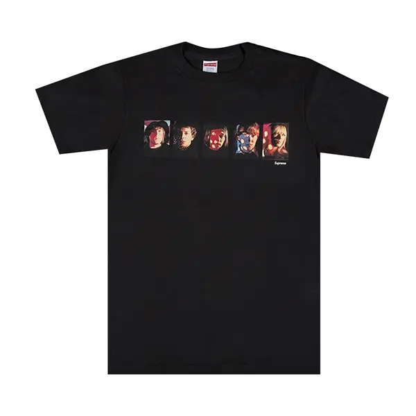 Supreme The Velvet Underground & Nico T-shirt - Black