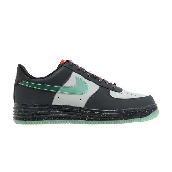 Nike Lunar Force 1 Low Qs 'year Of The Horse' Sneakers - Grey