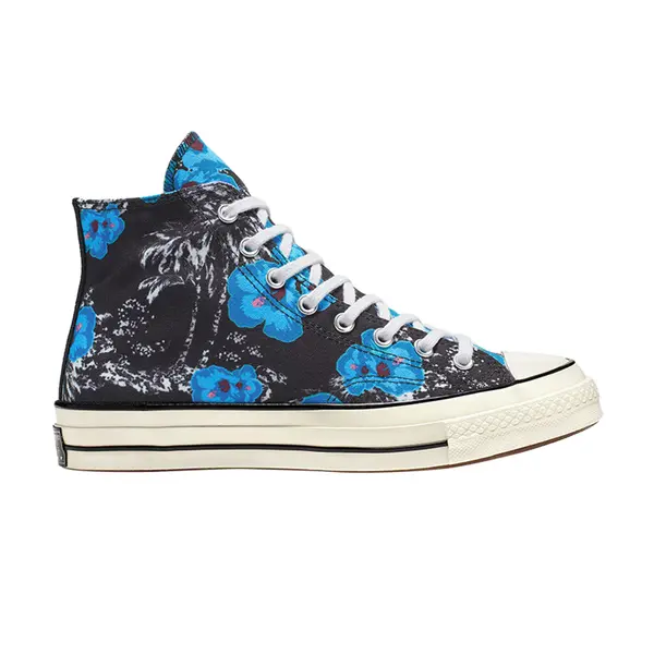 CONVERSE Chuck 70 High Paradise Floral - Black