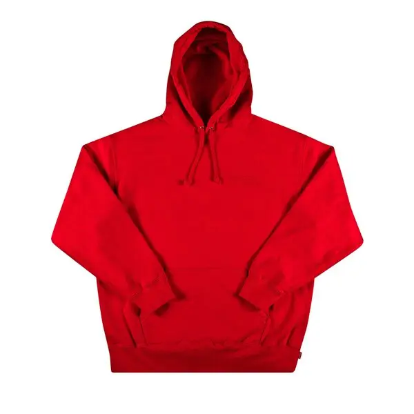 Supreme X Smurfs Hooded Sweatshirt - Red