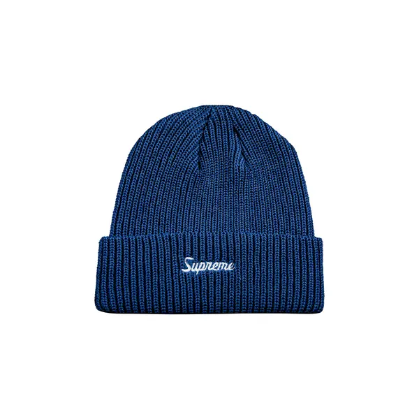 Supreme Loose Gauge Beanie - Blue