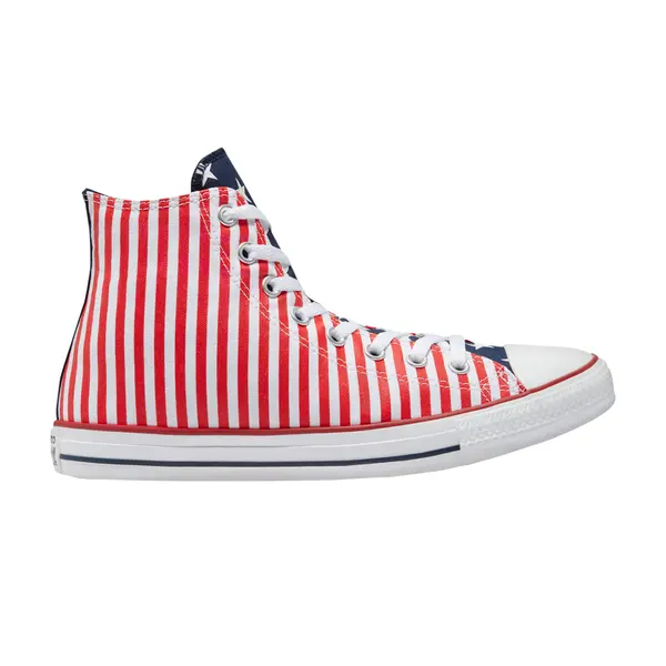 CONVERSE Chuck Taylor All Star High 'stars & Stripes - Red