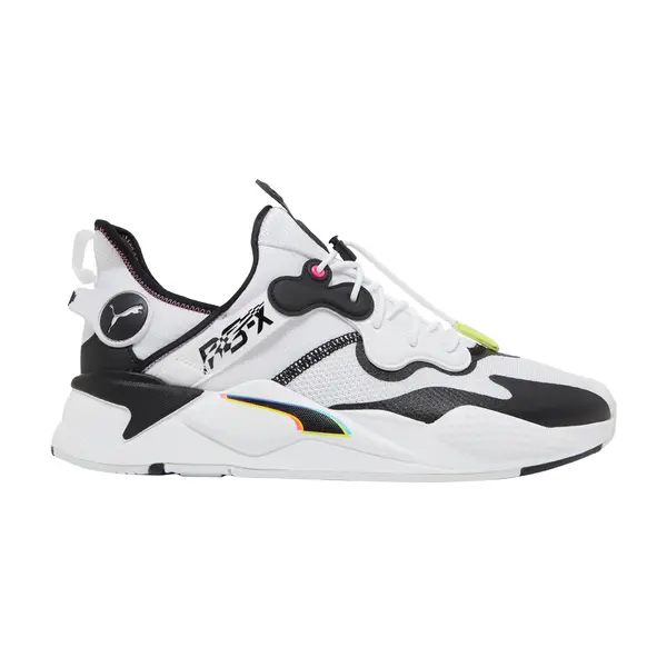 PUMA Rs-x T3ch Overload Sneakers - White