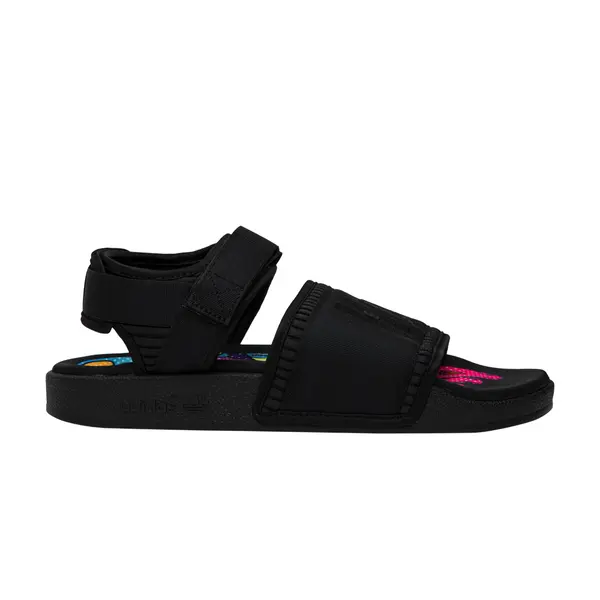 Adidas Pharrell X Adilette 2.0 Sandal - Black