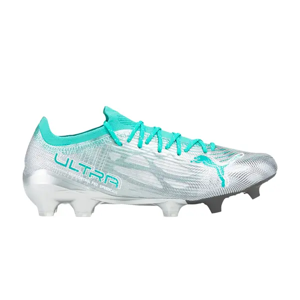 PUMA Mercedes-amg Petronas F1 X Ultra 1.4 Fg Ag Sneakers - Silver