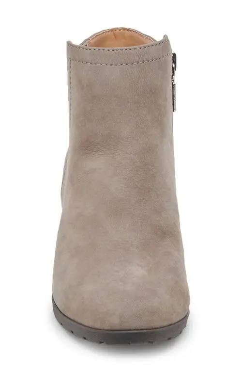 Blondo Valli Waterproof Suede Bootie - Fallen Rock Nubuck