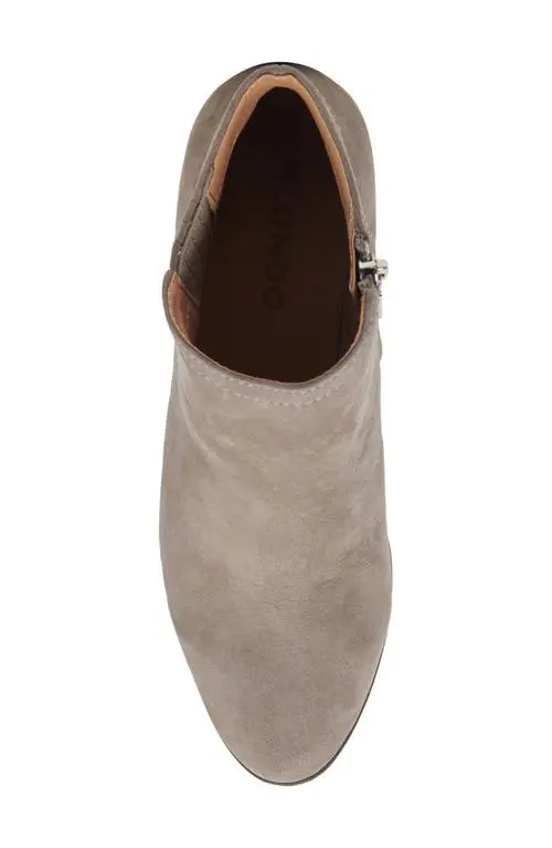 Blondo Valli Waterproof Suede Bootie - Fallen Rock Nubuck