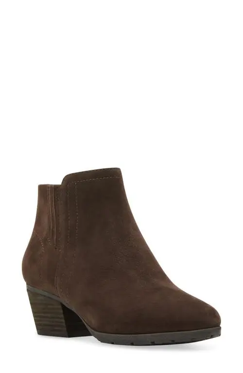 Blondo Valli Waterproof Suede Bootie - Java Nubuck