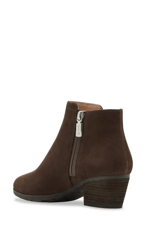 Blondo Valli Waterproof Suede Bootie - Java Nubuck