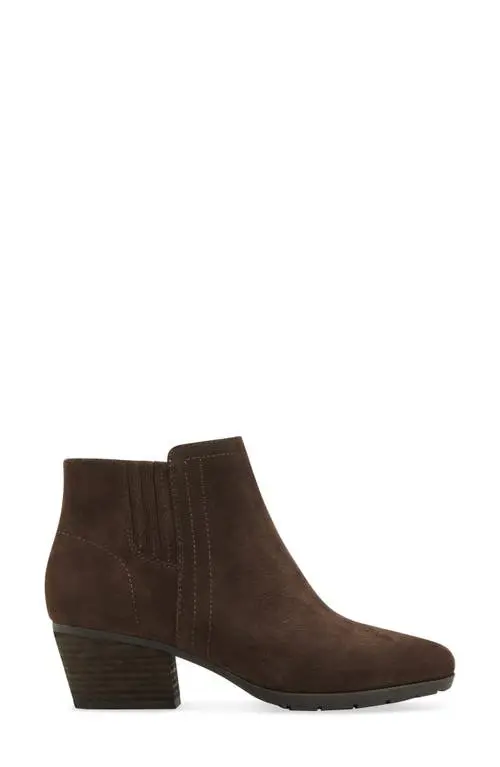 Blondo Valli Waterproof Suede Bootie - Java Nubuck