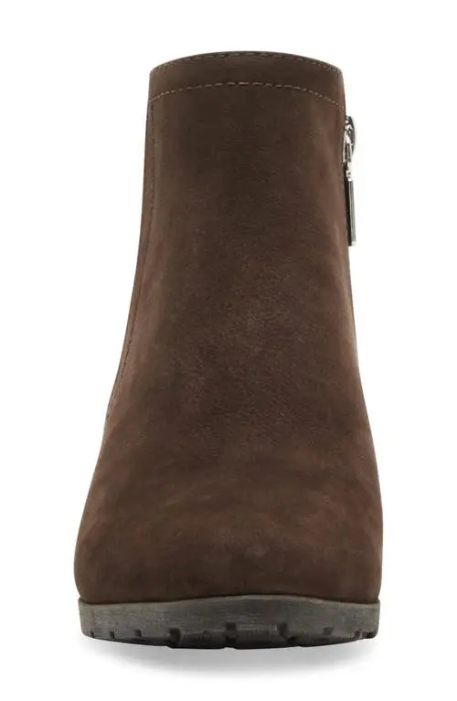Blondo Valli Waterproof Suede Bootie - Java Nubuck