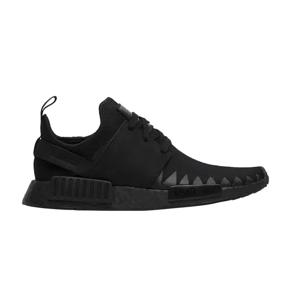 Adidas X Neighborhood Nmd_r1 Primeknit Sneakers - Black
