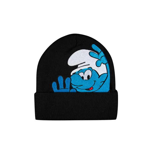 Supreme X Smurfs Beanie - Black