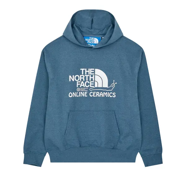 The North Face X Online Ceramics Graphic Hoodie - Blue