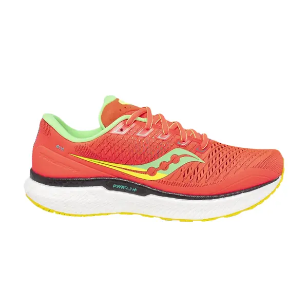Saucony Triumph 18 Mutant Sneakers - Red