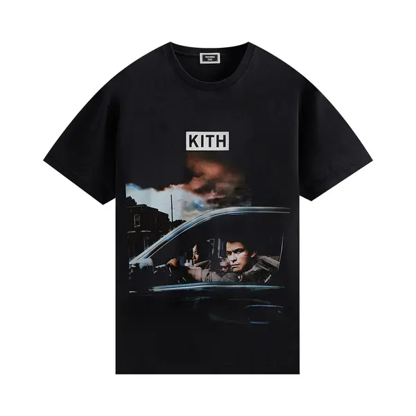 Kith For The Wire Rules Change Vintage Tee