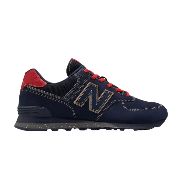 NEW BALANCE 574 'black History Month - Blue