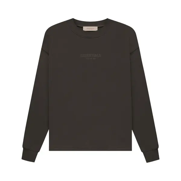 Fear Of God Relaxed Crewneck - Black