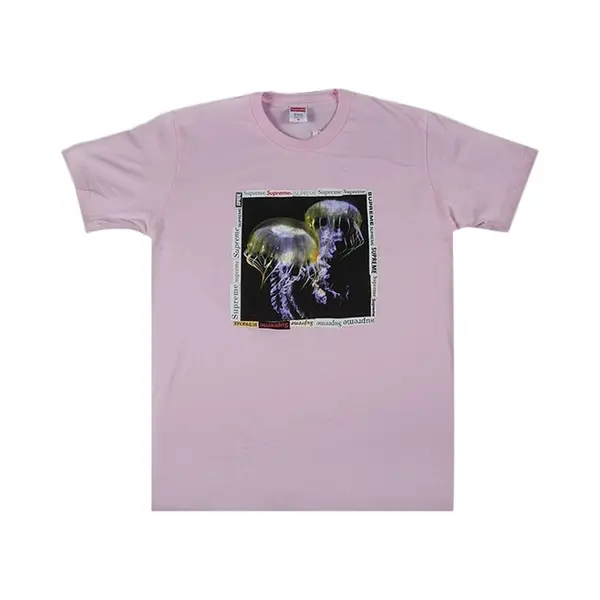 Supreme Jellyfish T-shirt - Pink