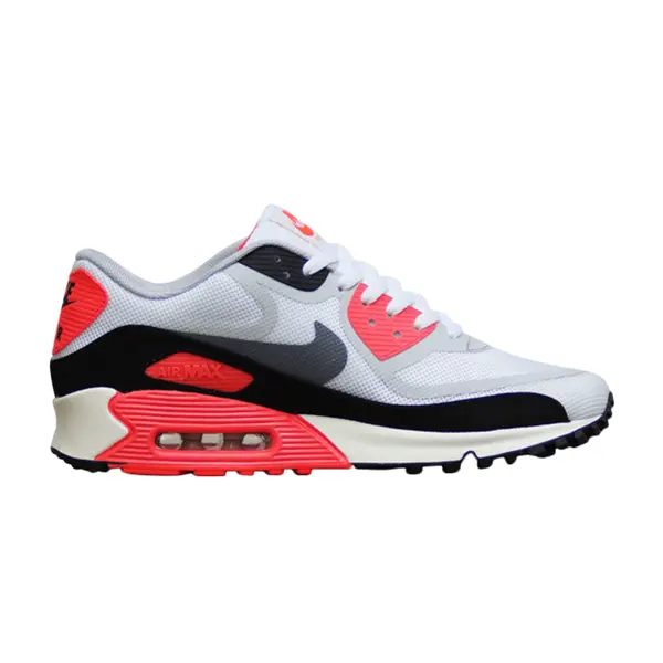 Nike Air Max 90 Prem Tape Qs Sneakers - White