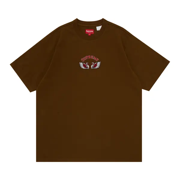 Supreme Phoenix Short-sleeve Top - Brown