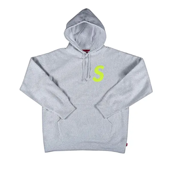 Supreme S Logo Hooded Sweatshirt