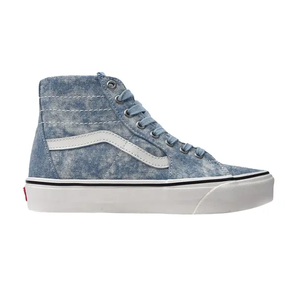 VANS Sk8-hi Tapered Denim Sneakers - Blue