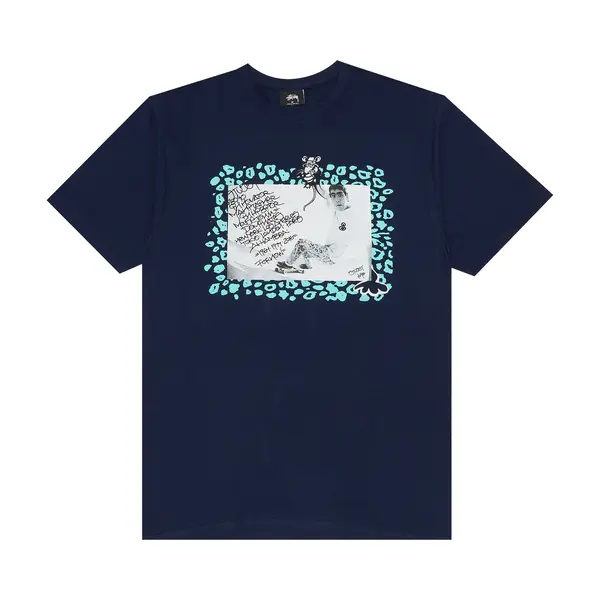 StÜssy Lance Tee - Blue