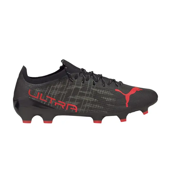 PUMA Ultra 1.3 Fg Ag Sneakers - Black