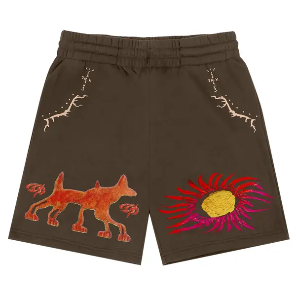 TRAVIS SCOTT Sun Shorts