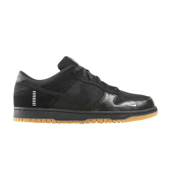 Nike The Basement X Dunk Low Qs 'Bsmnt' Sneaker Black Editorialist
