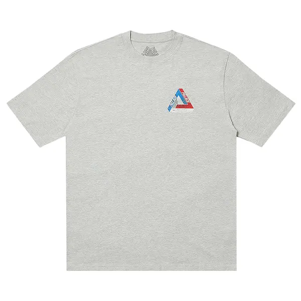 PALACE Tri-tex T-shirt Marl - Grey