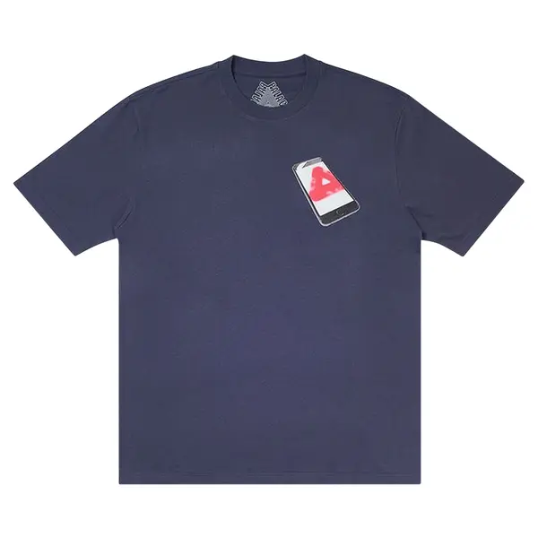PALACE Tri-phone T-shirt - Blue