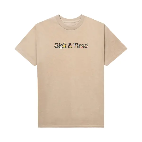ANTI SOCIAL SOCIAL CLUB Self Conclusion Tee 'sand - Tan