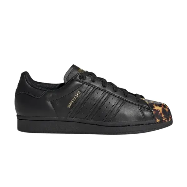 Adidas Superstar Tortoise - Black
