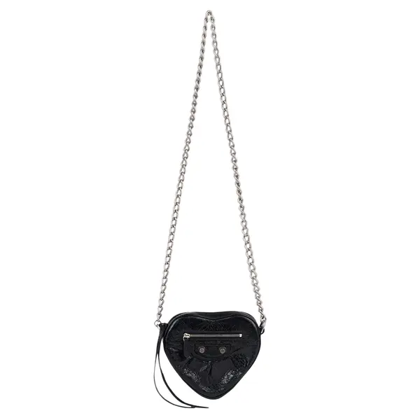 Balenciaga Cagole Heart Mini Bag