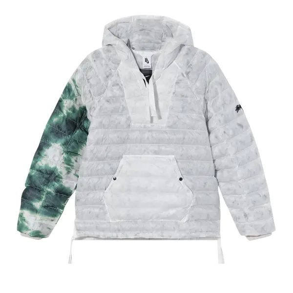 Nike X Stussy Insulated Pullover Jacket - White