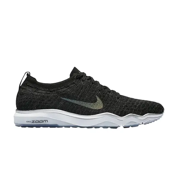 Nike Air Zoom Fearless Flyknit Metallic Sneakers - Black