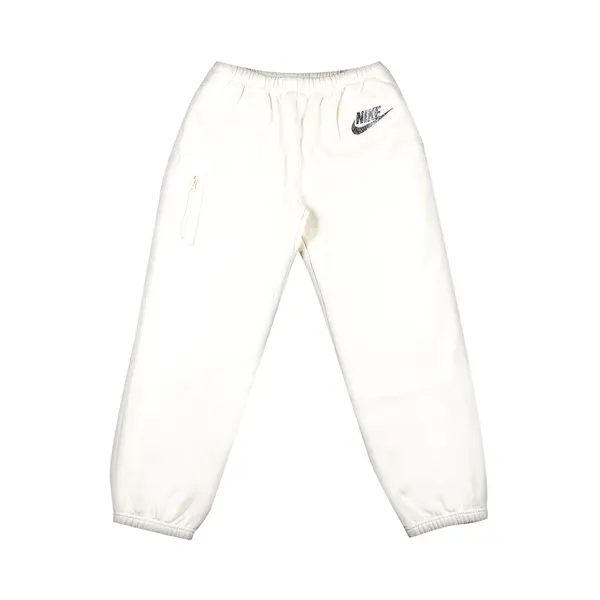 Supreme X Nike Cargo Sweatpant - White