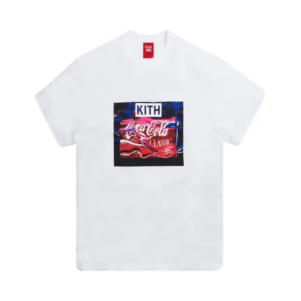 Kith X Coca-cola Vintage Tee - White